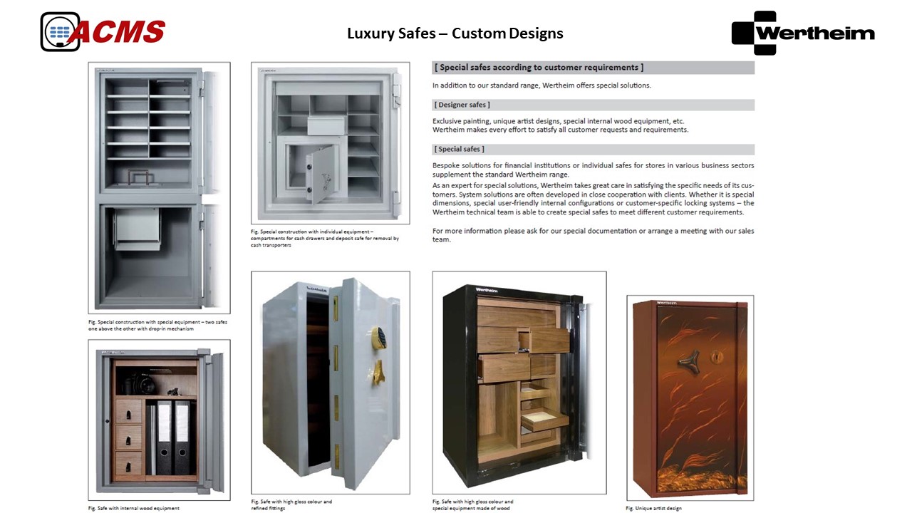 EN 1143-1 Luxury Safes – Asia Cash Management Systems Co., Ltd. (ACMS)